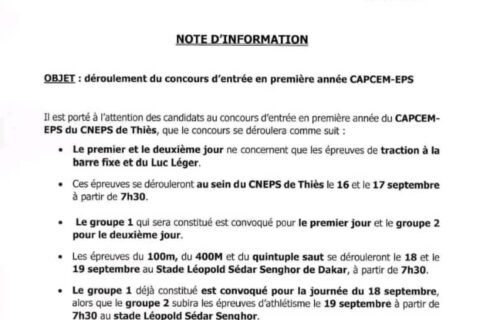 Concours FASTEF: Guide pour réussir votre inscription en ligne - Edutravail